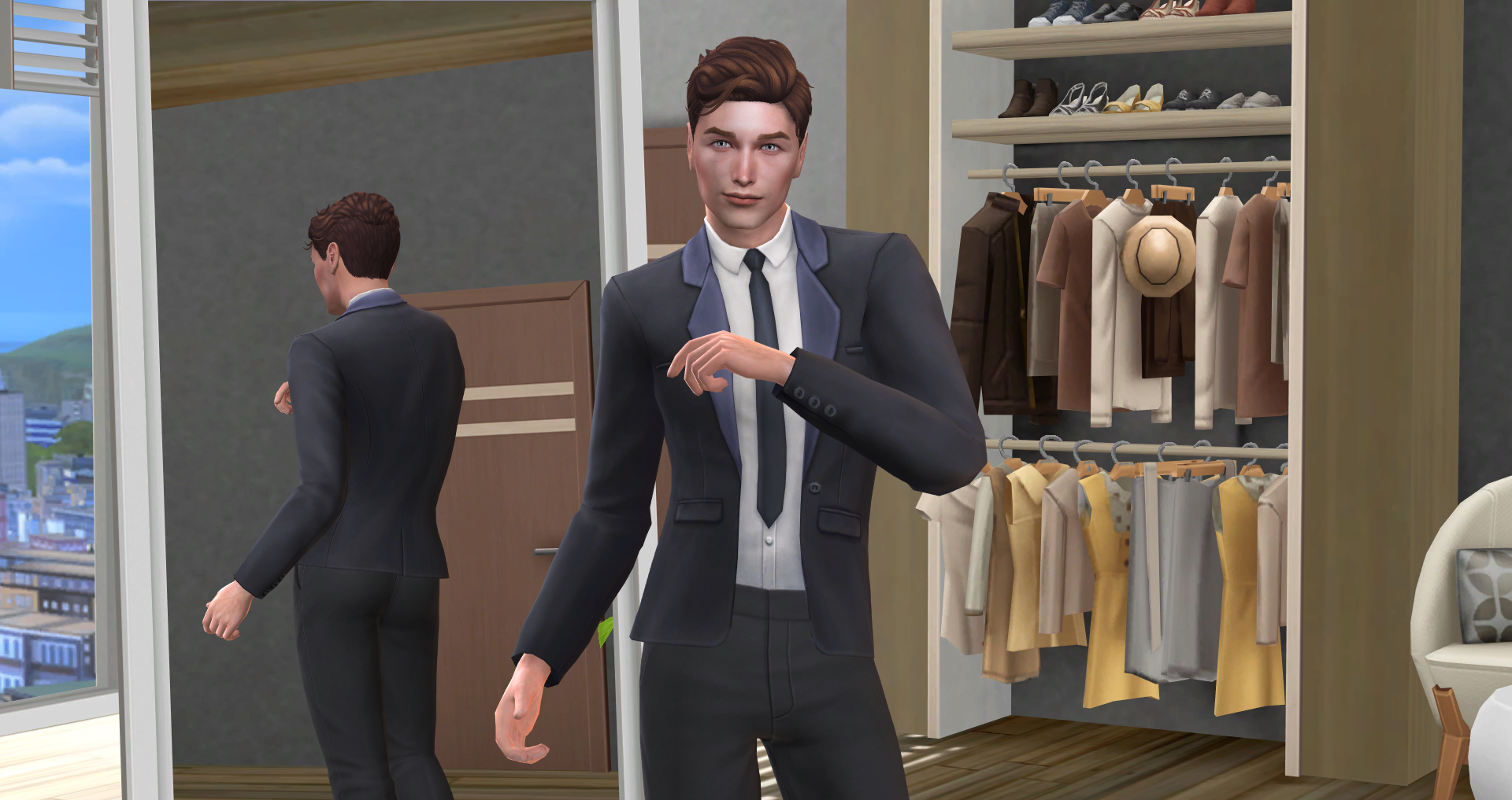 Marco Schunk - Gallery - The Sims 4 Sims / Households - CurseForge