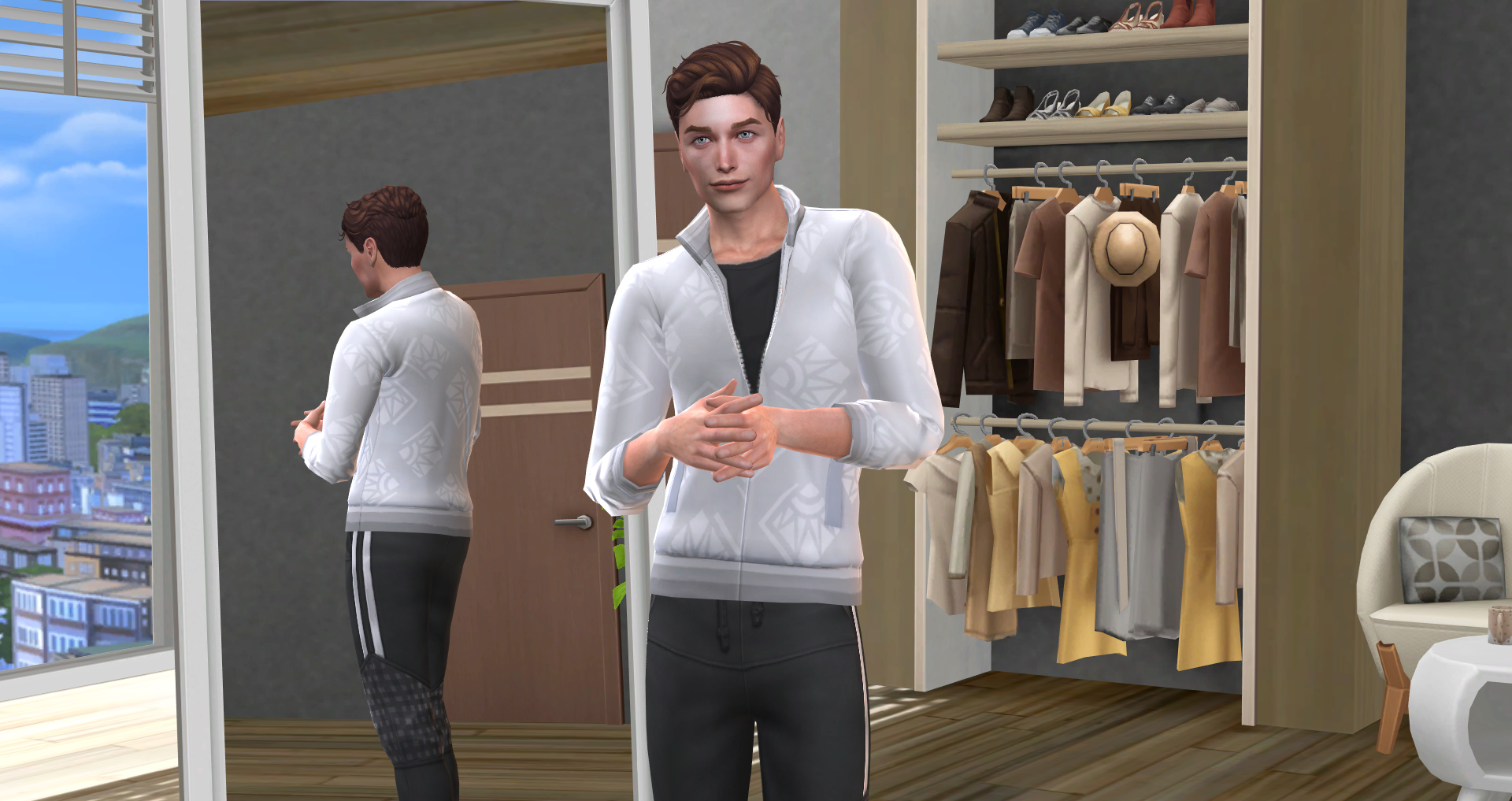 Marco Schunk - Gallery - The Sims 4 Sims / Households - CurseForge