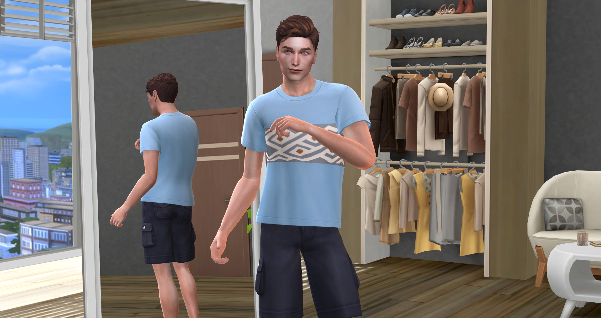 Marco Schunk - Gallery - The Sims 4 Sims / Households - CurseForge