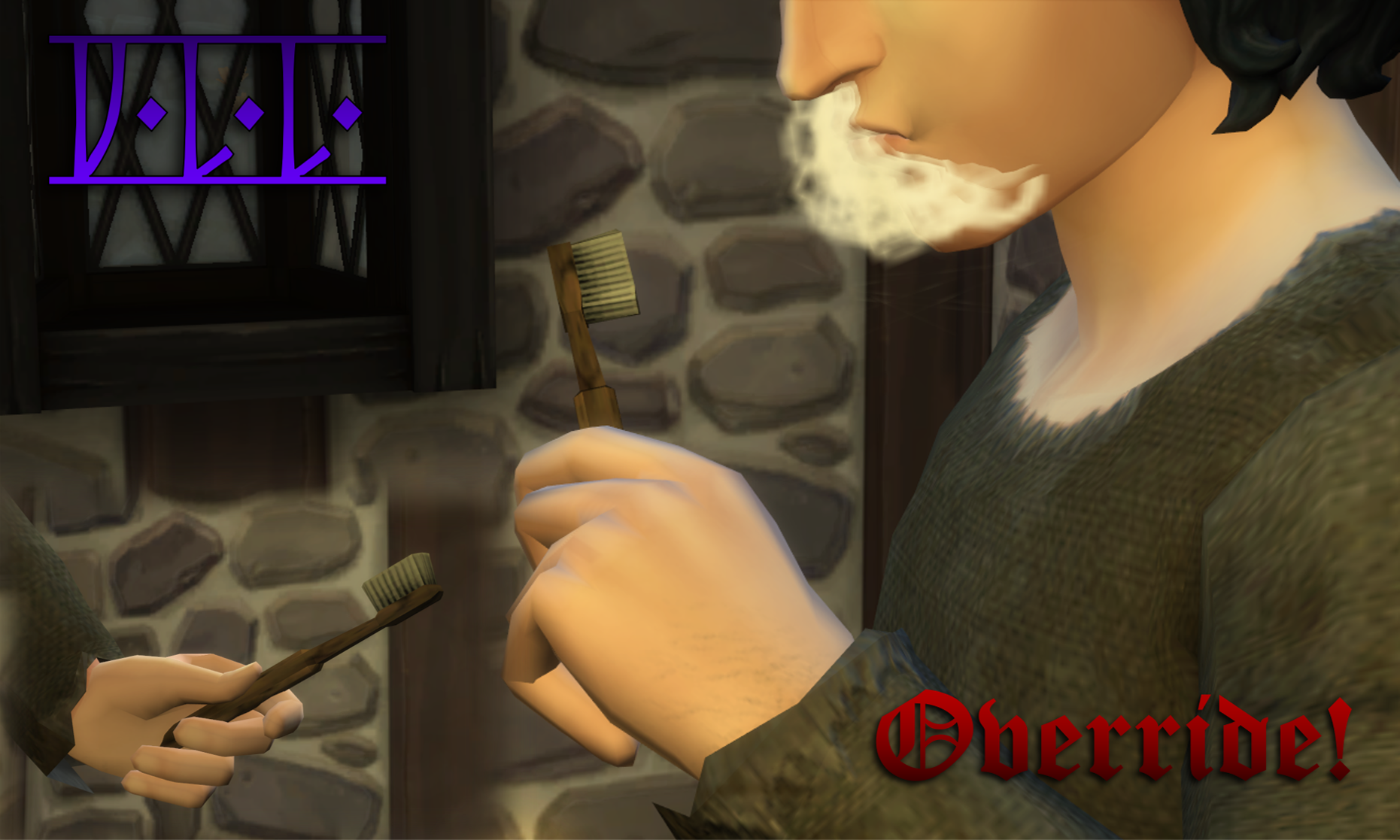 Medieval - Historical - Wooden Toothbrush OVERRIDE - Gallery - The Sims ...