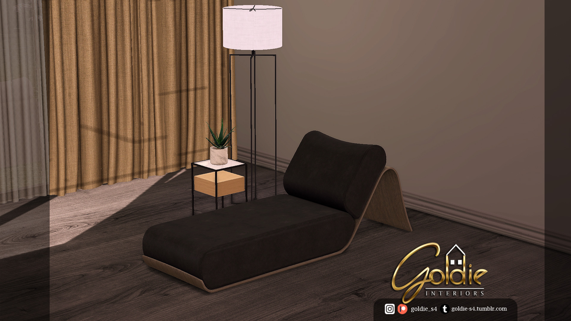 Modern Lounge - Gallery - The Sims 4 Build / Buy - CurseForge