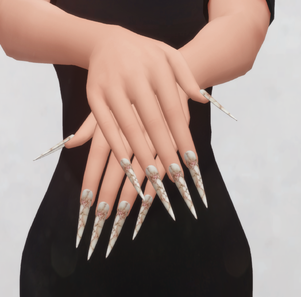 Nails Set N031 - Gallery - The Sims 4 Create a Sim - CurseForge