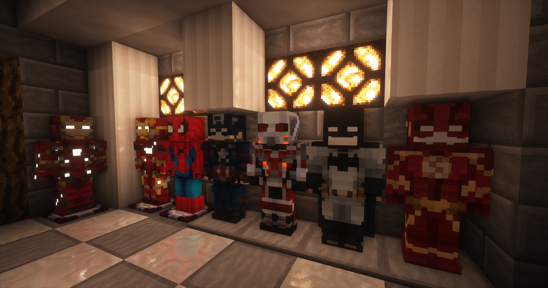 SUPERHERO Survival - SHSV - Screenshots - Minecraft Modpacks - CurseForge