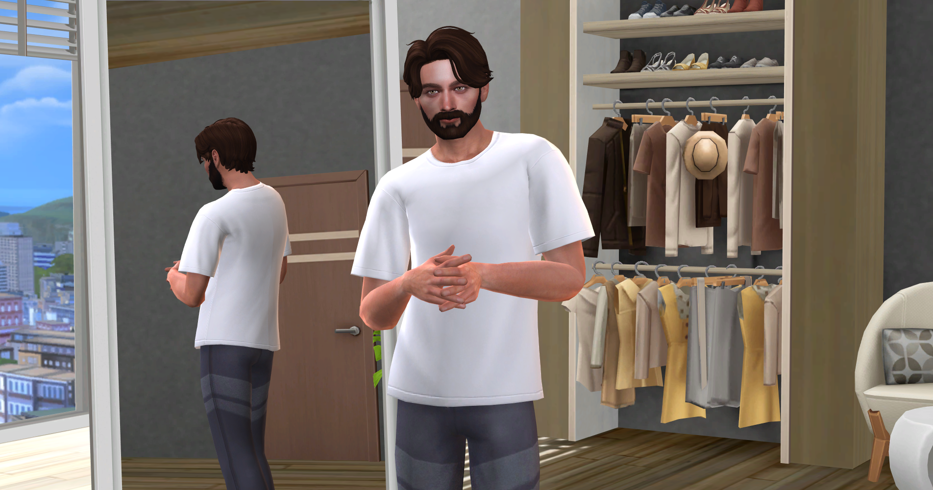 Carlos Vilareal - Gallery - The Sims 4 Sims / Households - CurseForge