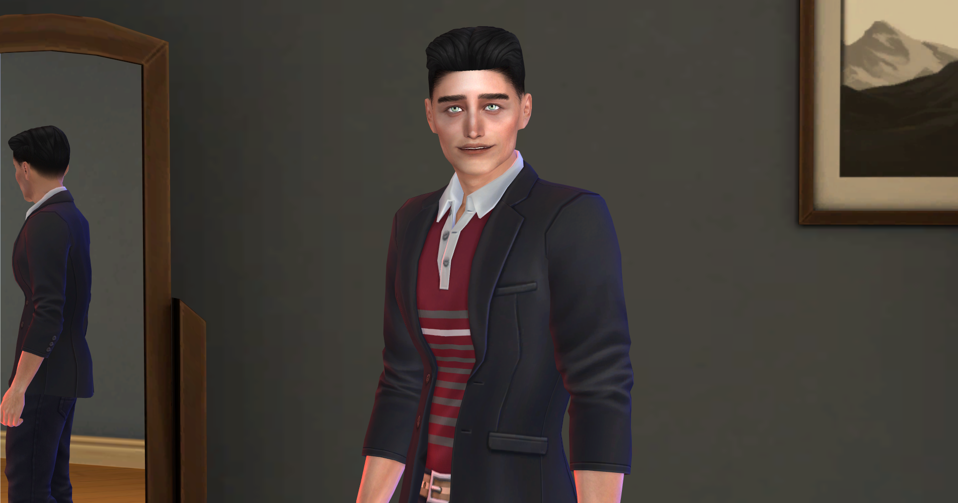 Jason Standler - Gallery - The Sims 4 Sims / Households - CurseForge