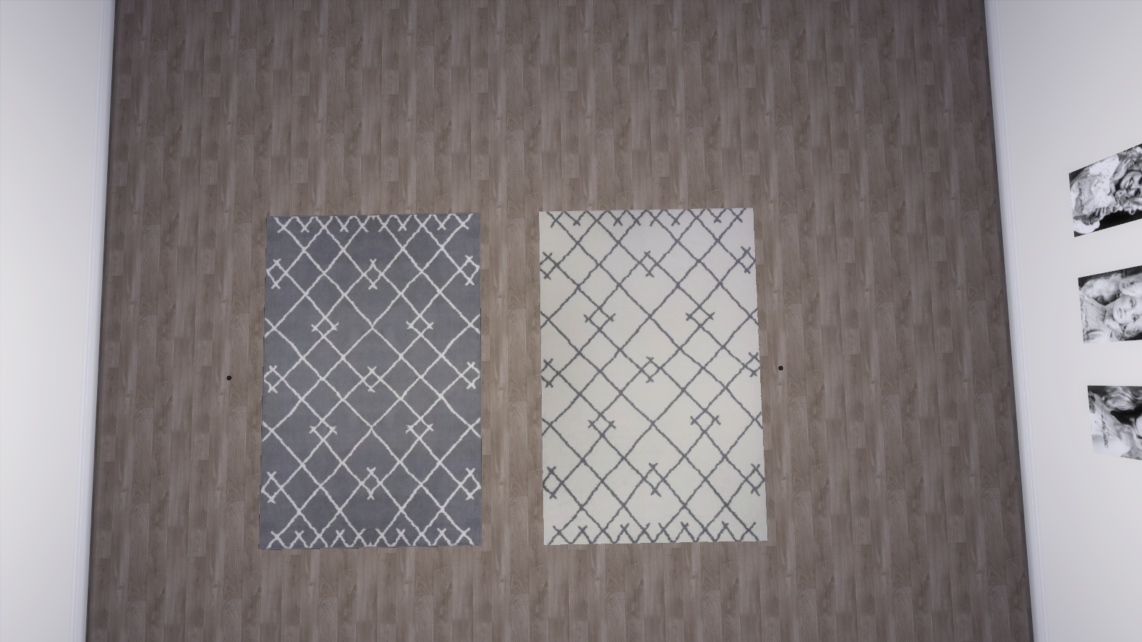 Bixel Tufted Rug - Gallery - The Sims 4 Build / Buy - CurseForge