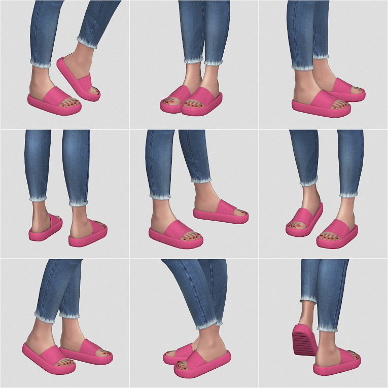 [Veranka] Poolside Splash Slides - Gallery - The Sims 4 Create a Sim - CurseForge