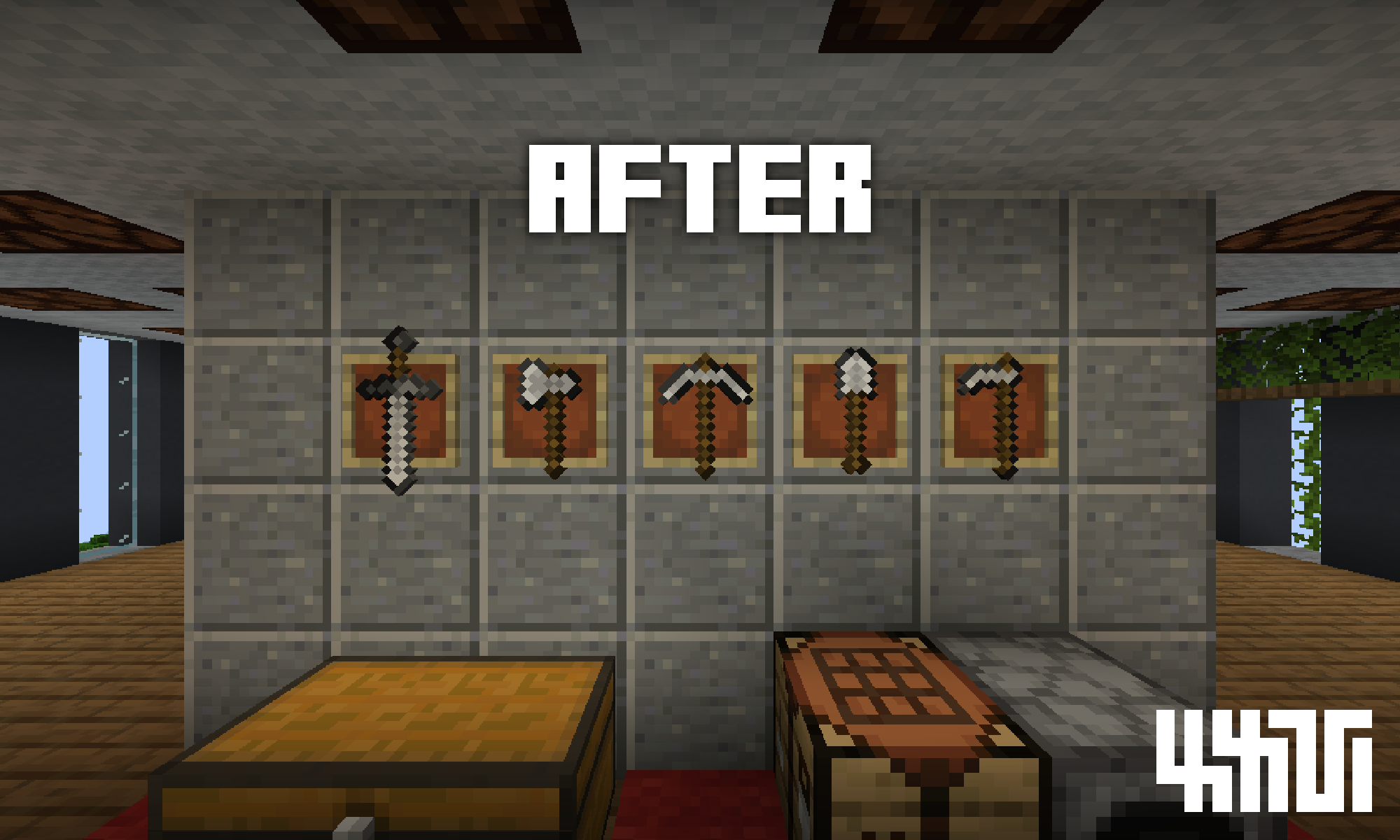 XXVI's Better Framed Tools - Gallery - Minecraft Resource Packs ...