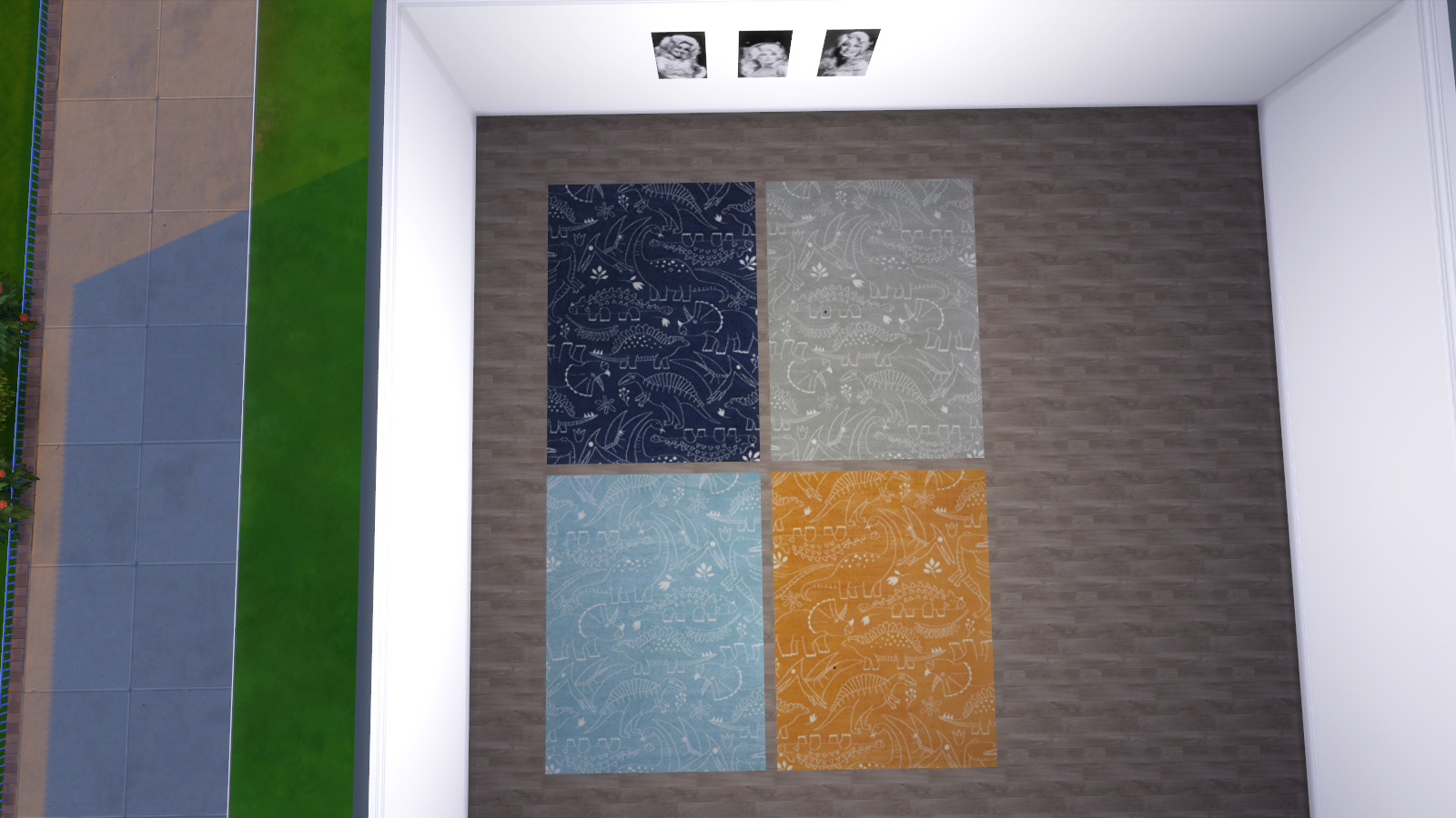 Dinosaur Kids' Rug - Gallery - The Sims 4 Build / Buy - CurseForge