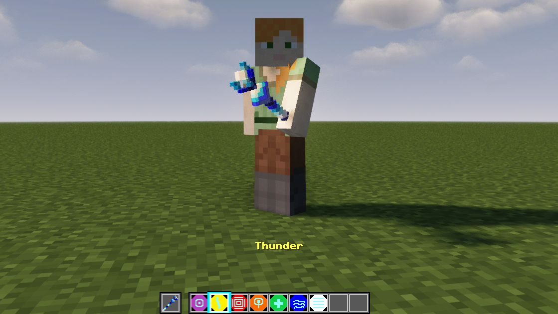 The Elementalist - Gallery - Minecraft Resource Packs - CurseForge