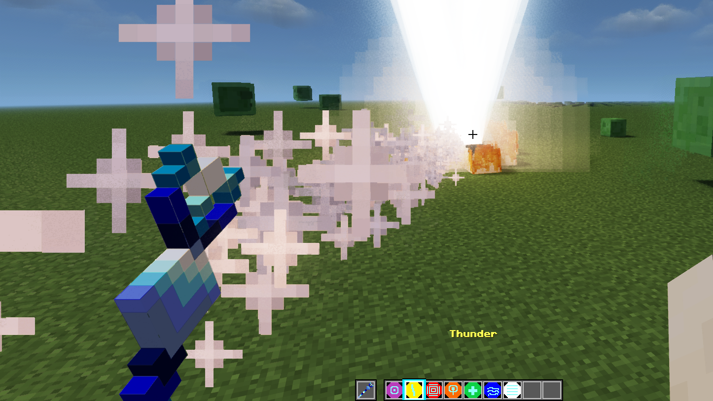 The Elementalist - Gallery - Minecraft Resource Packs - CurseForge