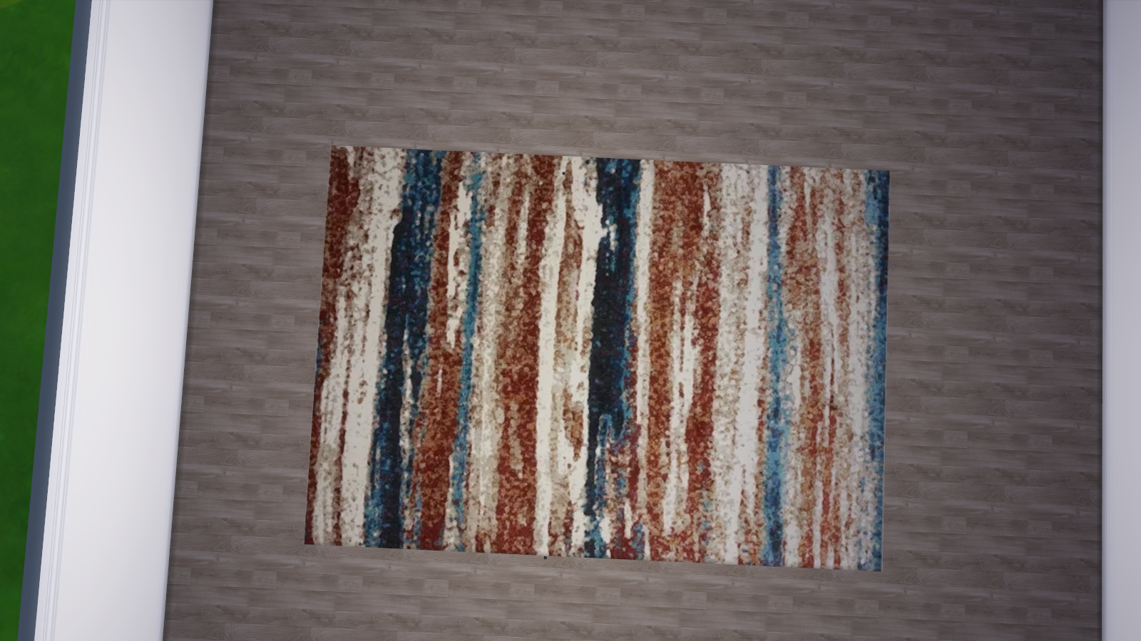 Abstract Stripe Area Rug - Gallery - The Sims 4 Build / Buy - CurseForge