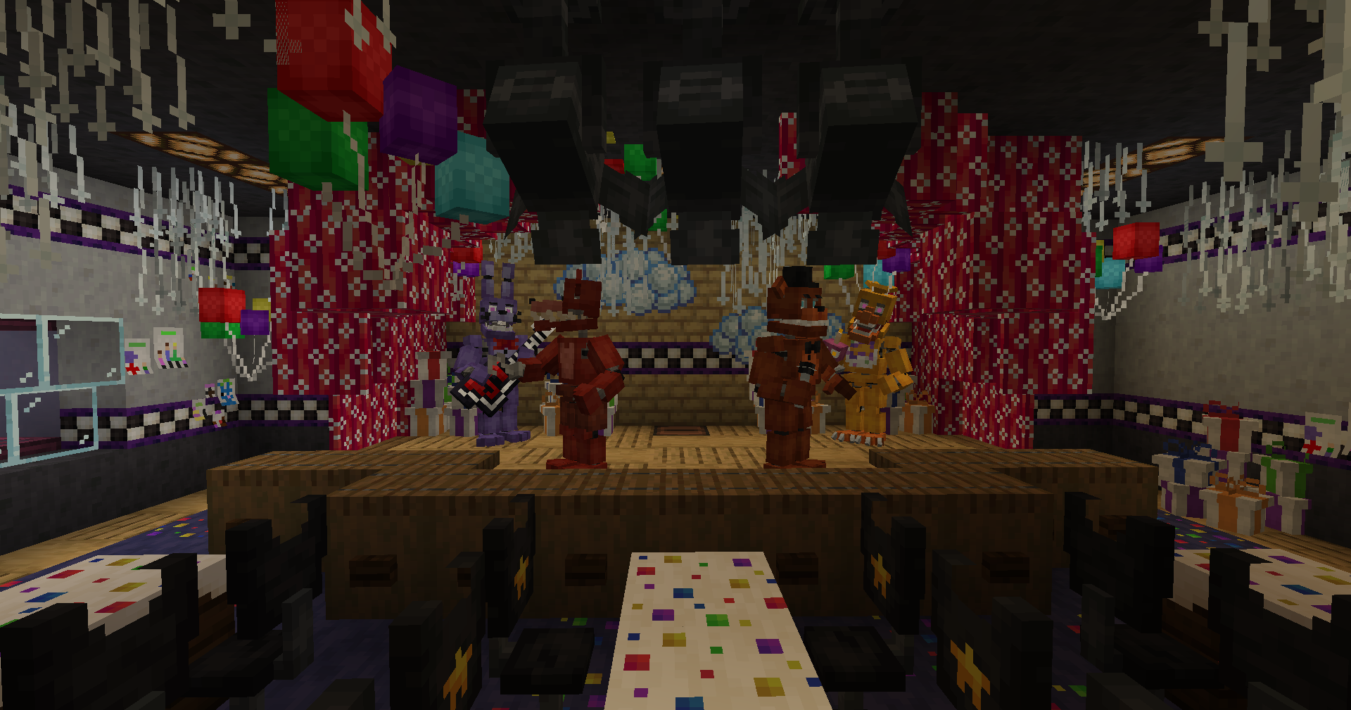 cool FnaF pack - Gallery - Minecraft Modpacks - CurseForge
