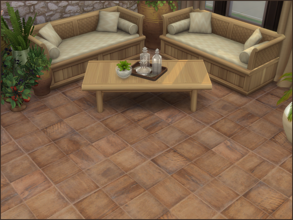 Stone Floor #14 - Gallery - The Sims 4 Build / Buy - CurseForge