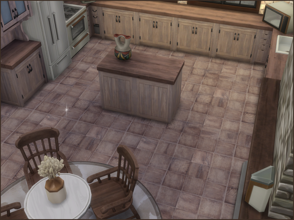 Stone Floor #14 - Gallery - The Sims 4 Build / Buy - CurseForge