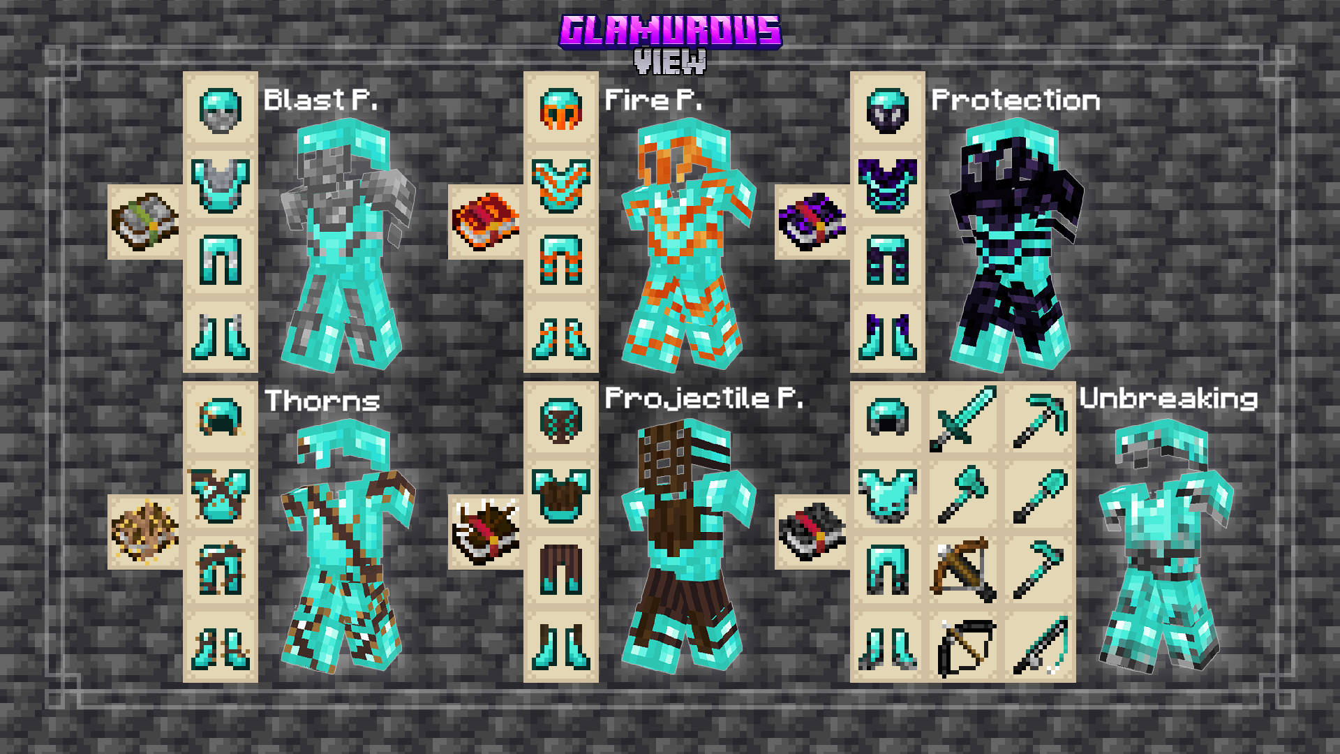 Glamurous View - Minecraft Resource Packs - CurseForge