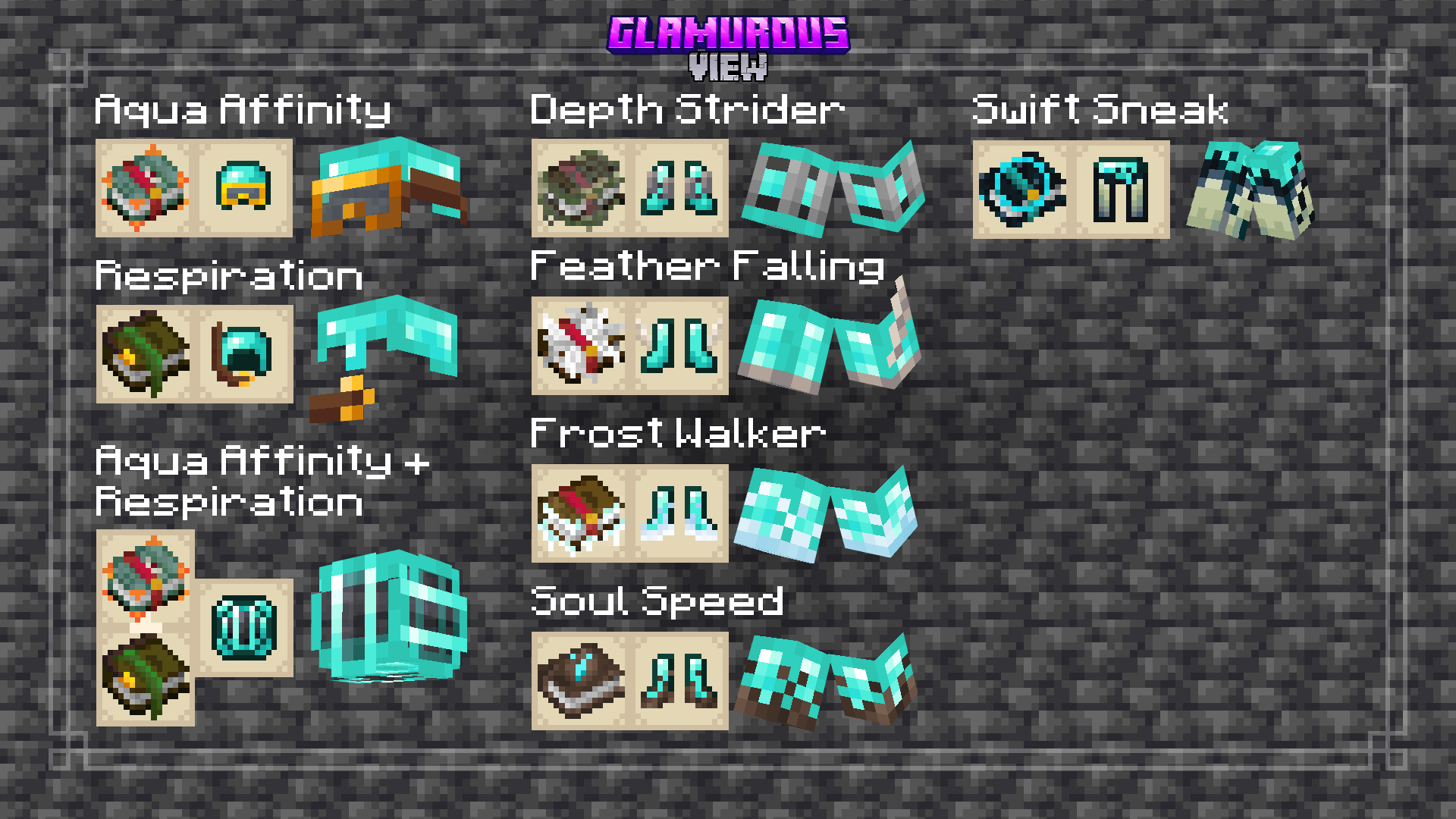 Glamurous View - Minecraft Resource Packs - CurseForge