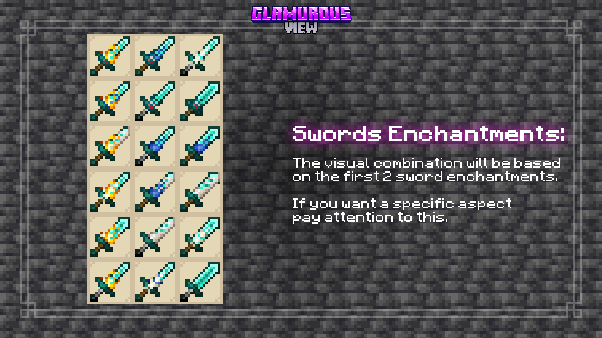 Glamurous View - Minecraft Resource Packs - CurseForge