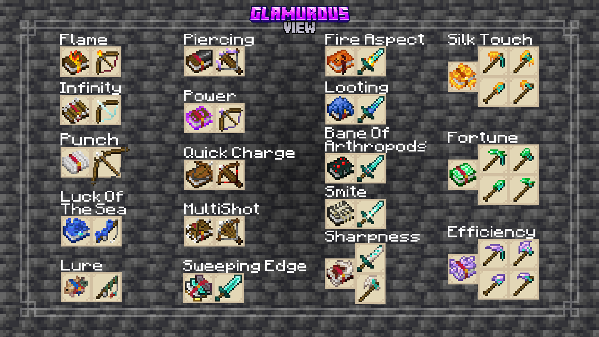 Glamurous View - Minecraft Resource Packs - CurseForge