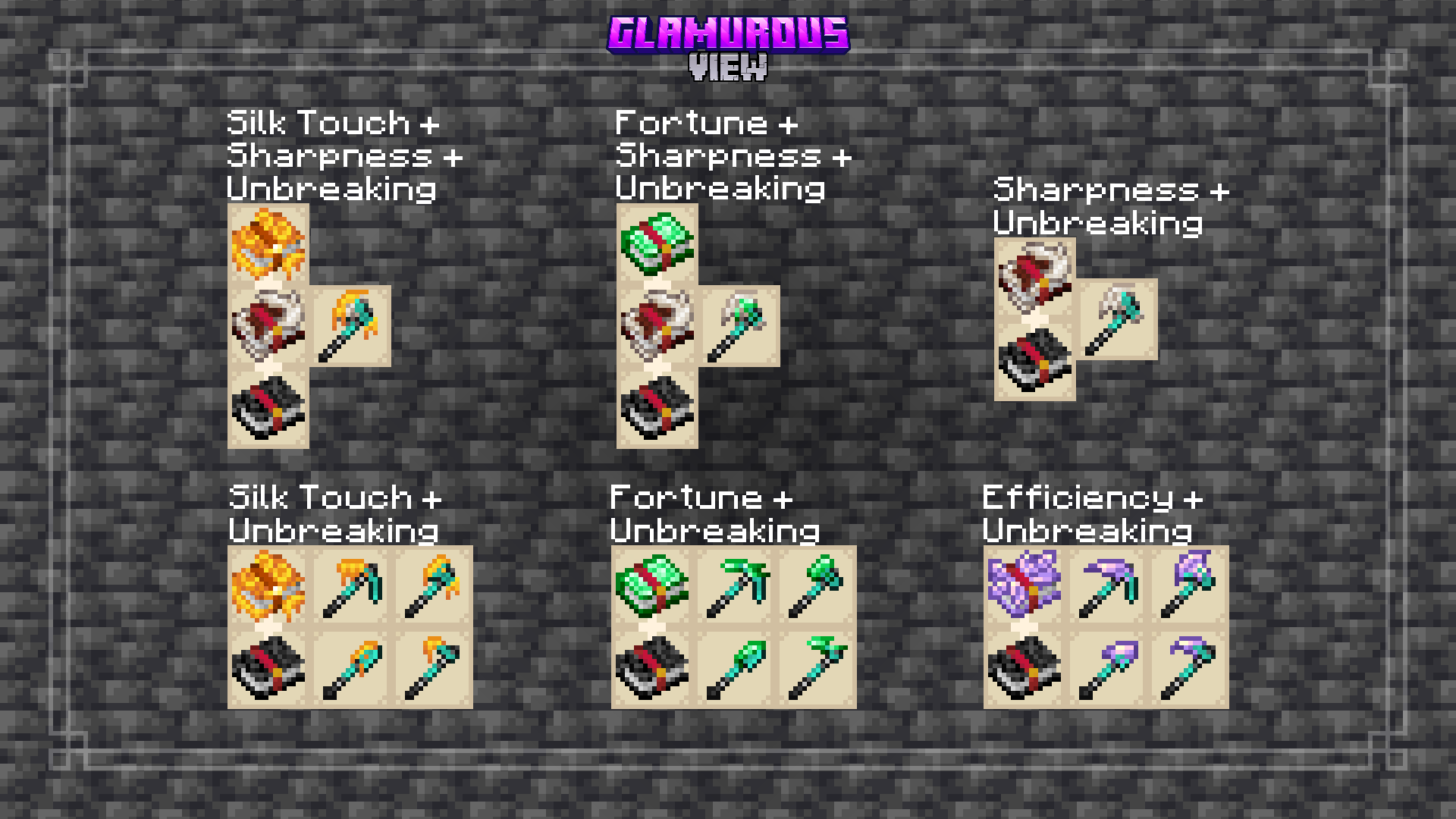 Glamurous View - Minecraft Resource Packs - CurseForge