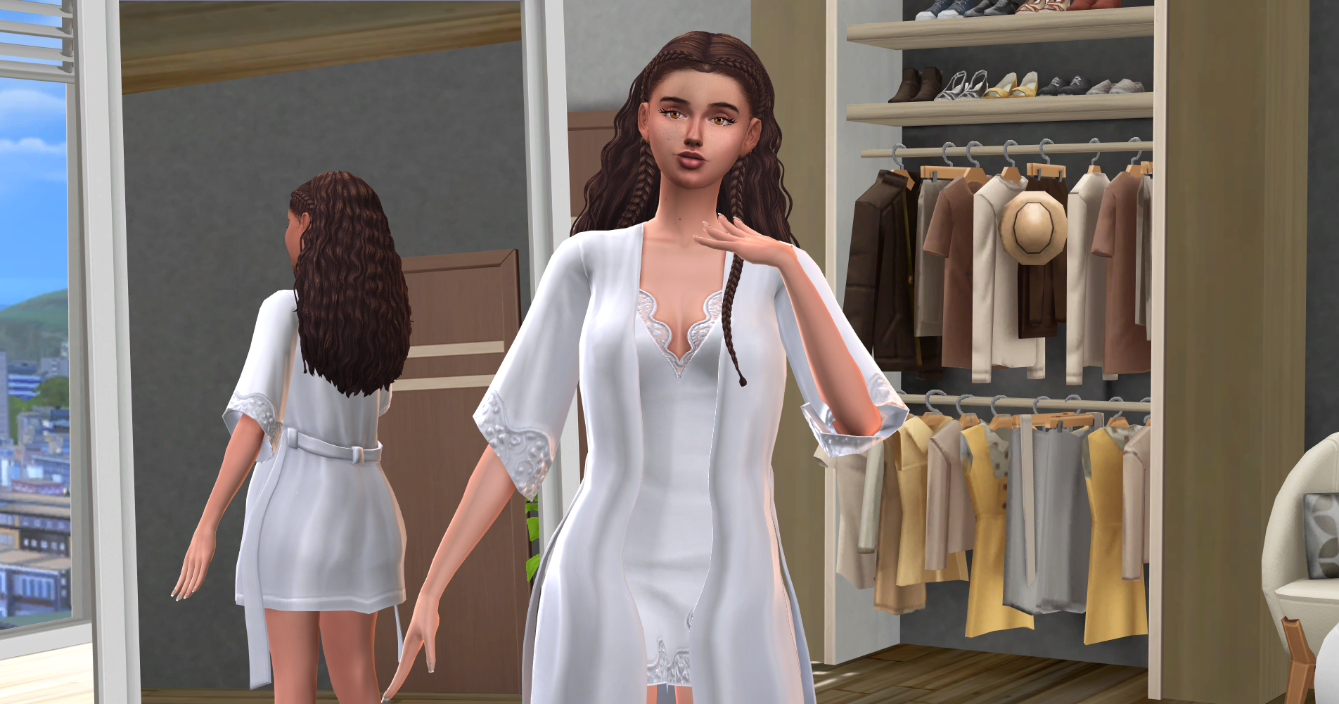 Clara Neves - Gallery - The Sims 4 Sims / Households - CurseForge