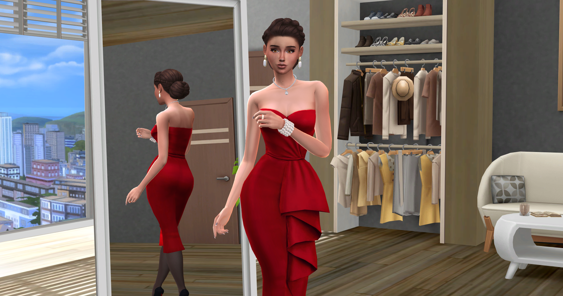 Clara Neves - Gallery - The Sims 4 Sims / Households - CurseForge