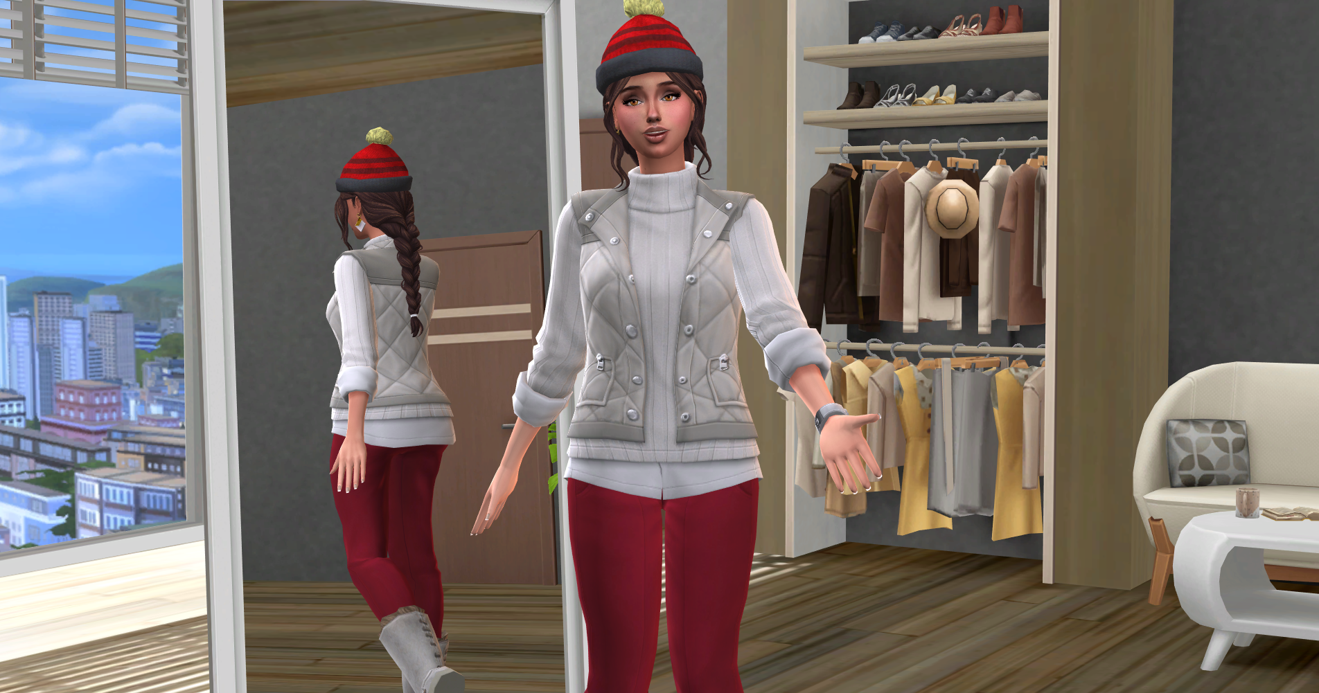 Clara Neves - Gallery - The Sims 4 Sims / Households - CurseForge