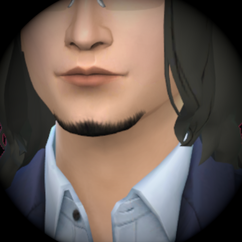 Simple Goatee/Goat Patch - Screenshots - The Sims 4 Create a Sim ...