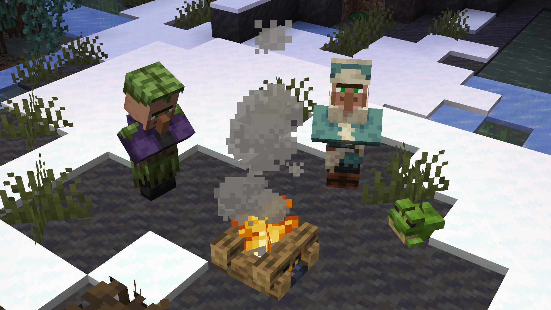 Biome Tag Villagers - Gallery - Minecraft Mods - CurseForge