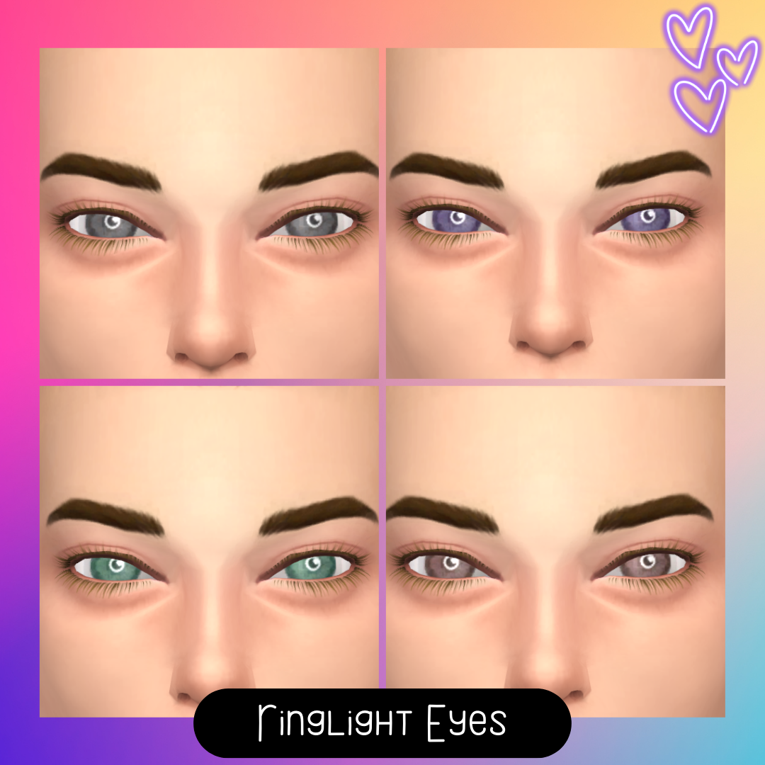 [JBTN] Ringlight Eyes - Gallery - The Sims 4 Create a Sim - CurseForge
