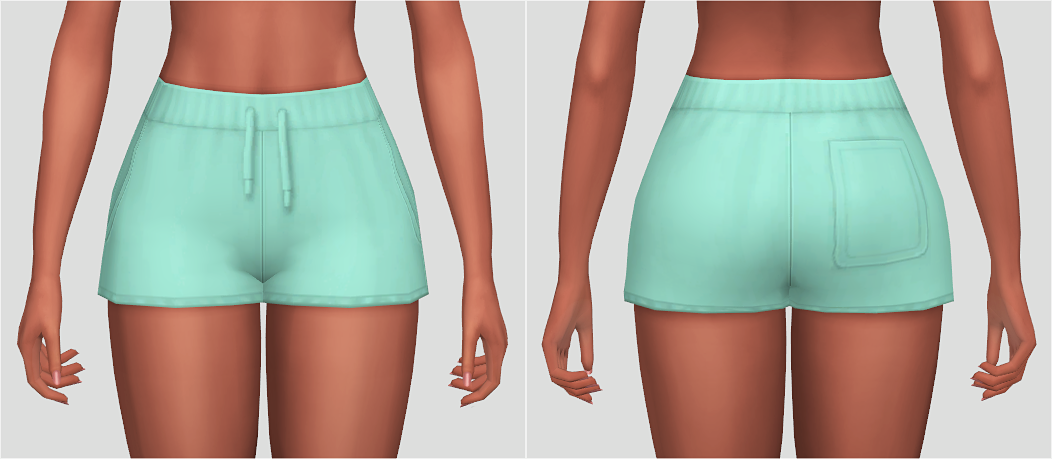 [Veranka] Comfy Shorts - Gallery - The Sims 4 Create a Sim - CurseForge