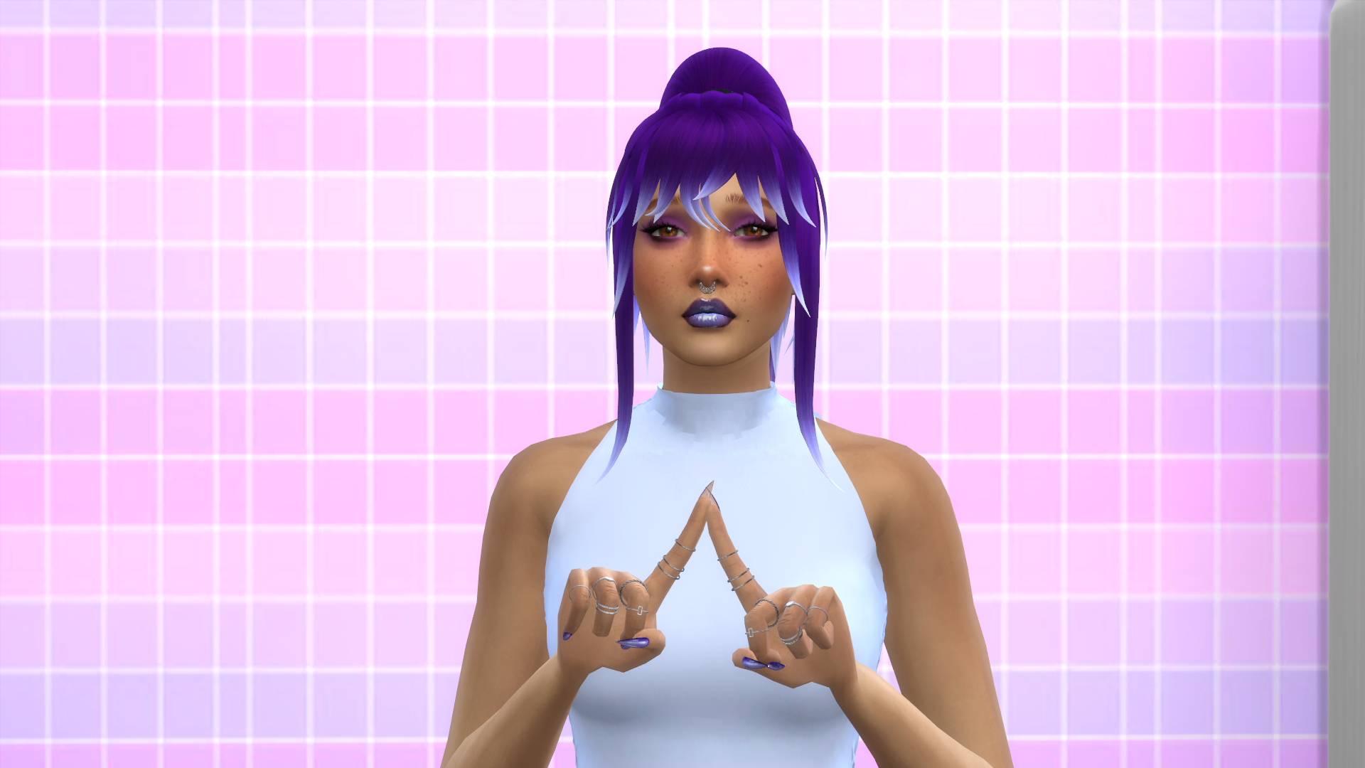 FatalRoseCreations The Anime UpDo - Gallery - The Sims 4 Create a Sim ...