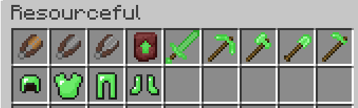 How Resourceful Screenshots - Mods - Minecraft