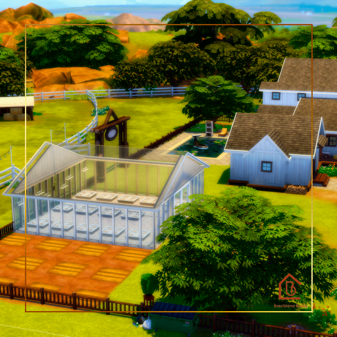 Ranch Family Farm - Gallery - The Sims 4 Rooms / Lots - CurseForge
