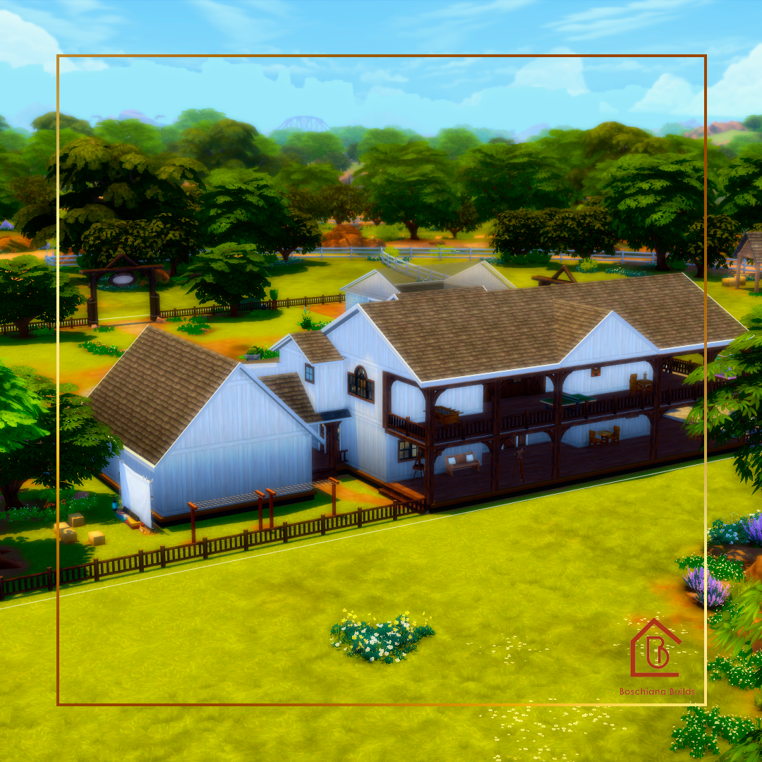 Ranch Family Farm - Gallery - The Sims 4 Rooms / Lots - CurseForge