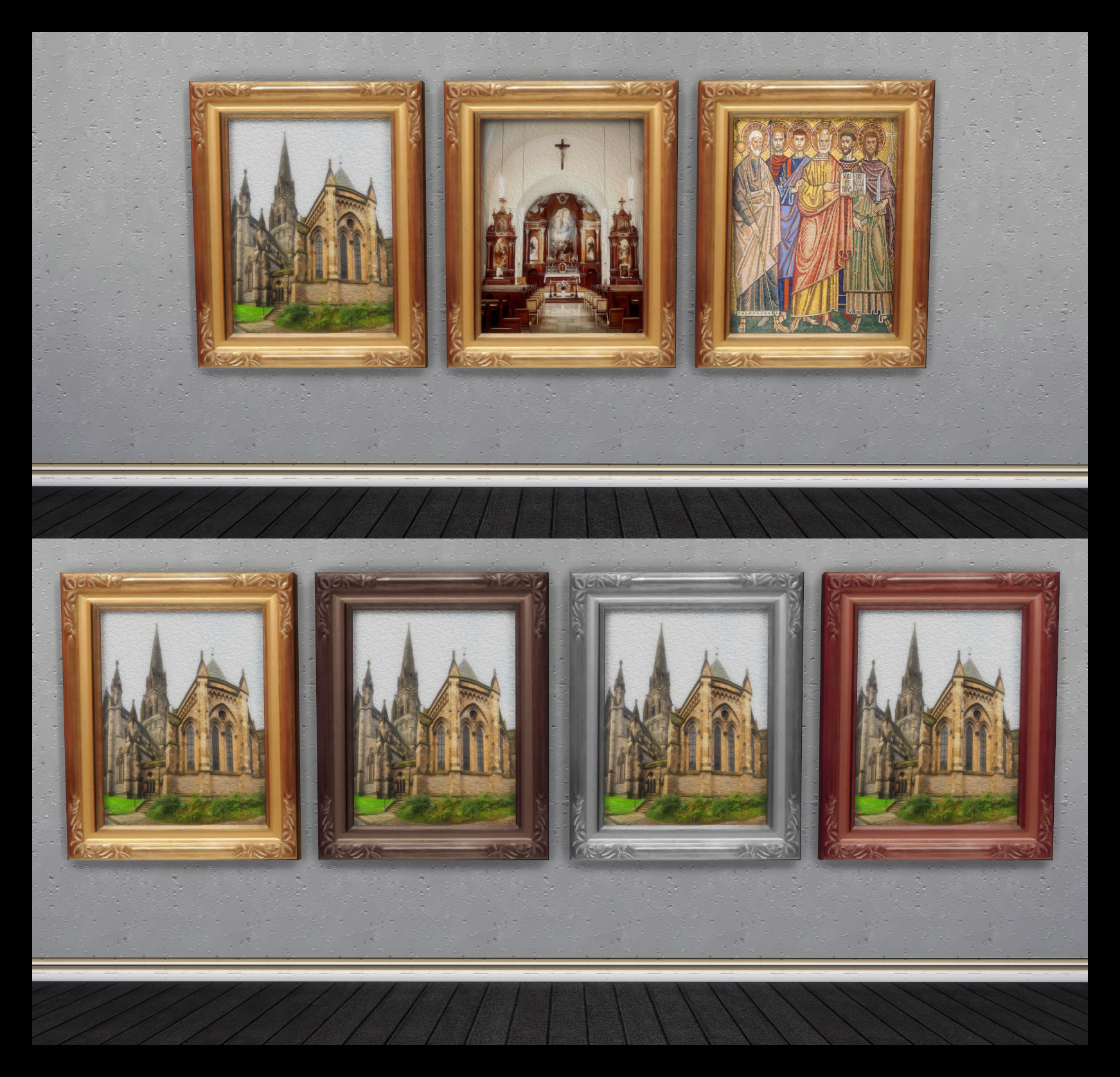 Religious Based Paintings - Gallery - The Sims 4 Build / Buy - CurseForge