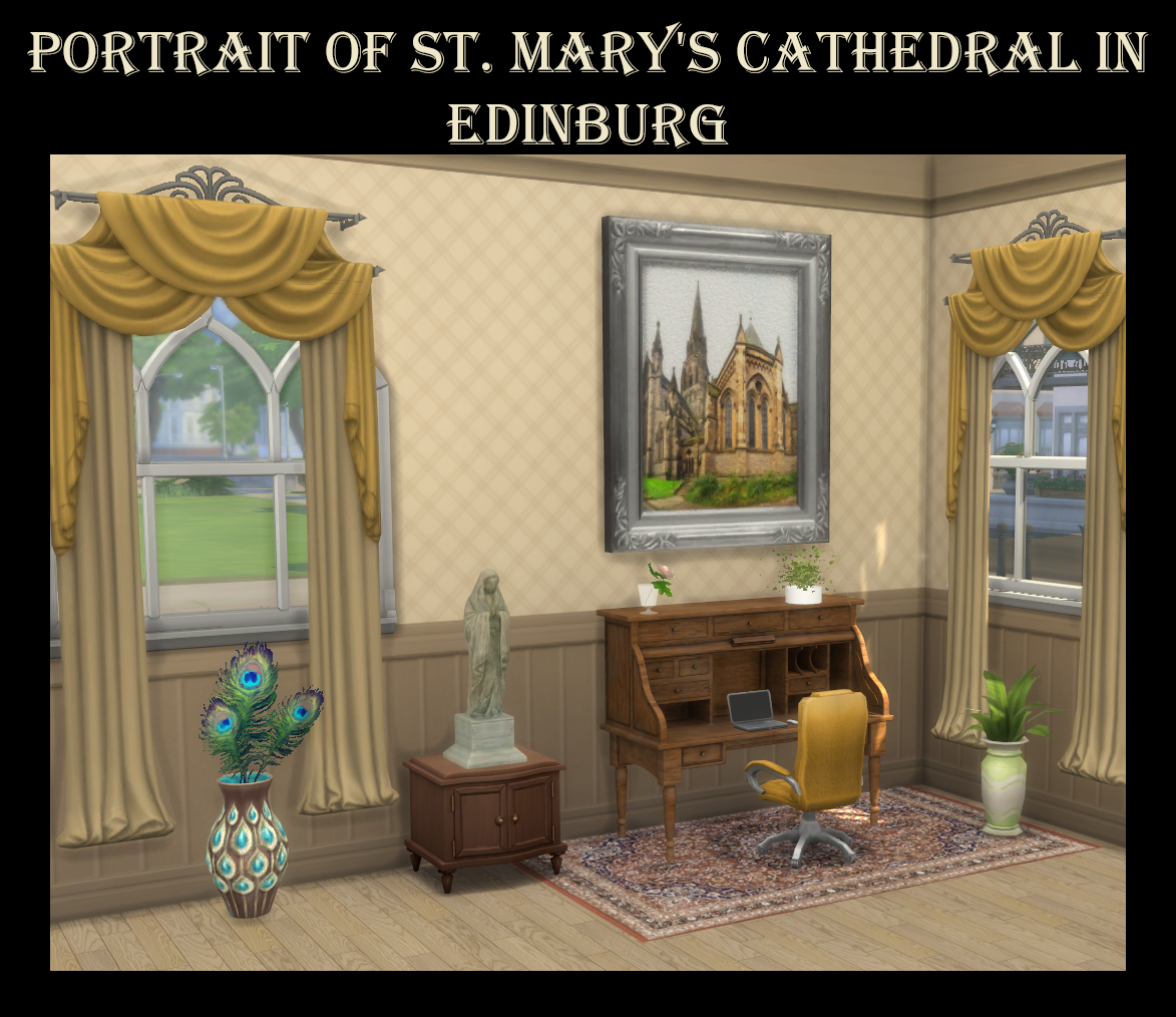 Religious Based Paintings - Gallery - The Sims 4 Build / Buy - CurseForge