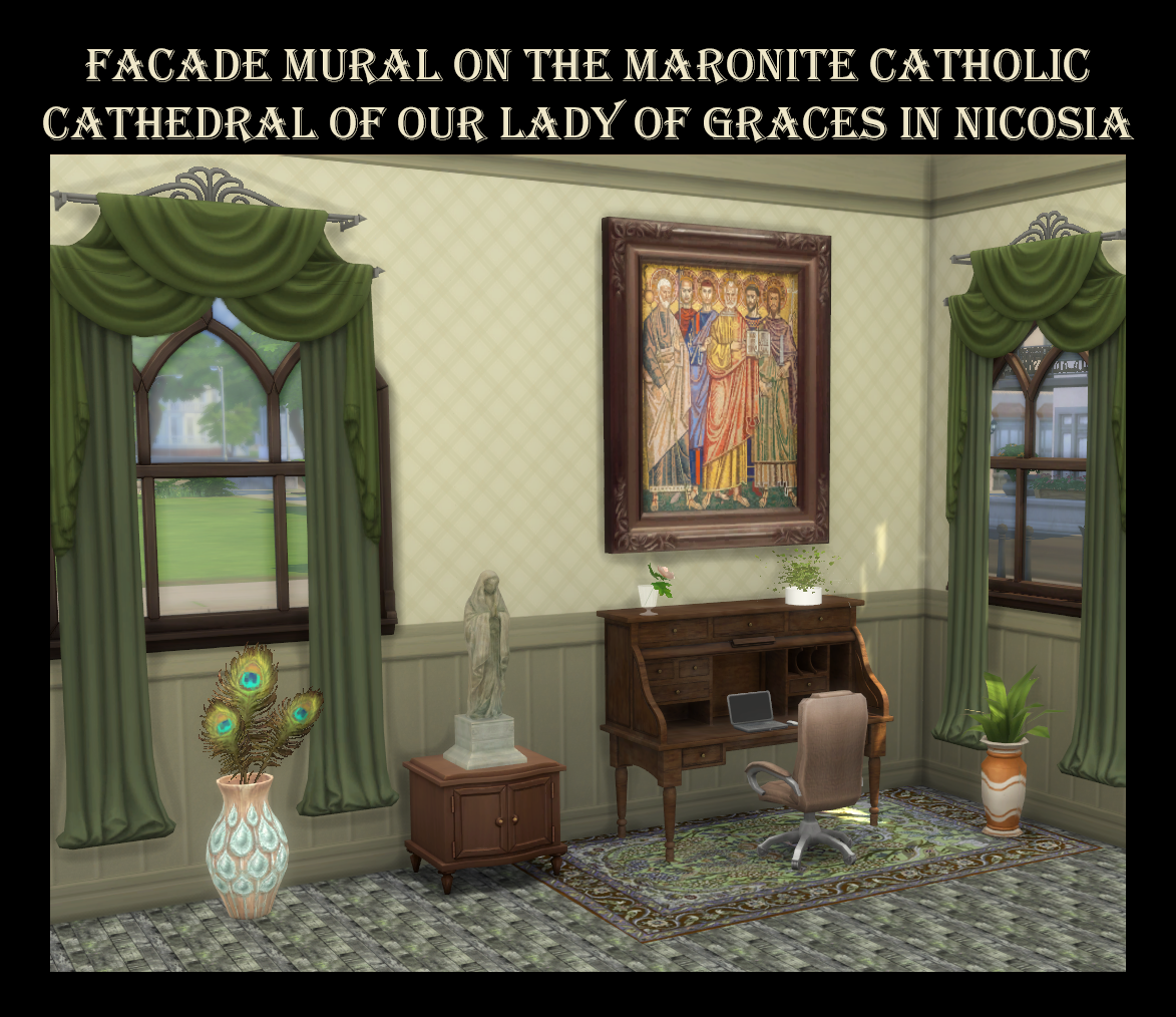 Religious Based Paintings - Gallery - The Sims 4 Build / Buy - CurseForge