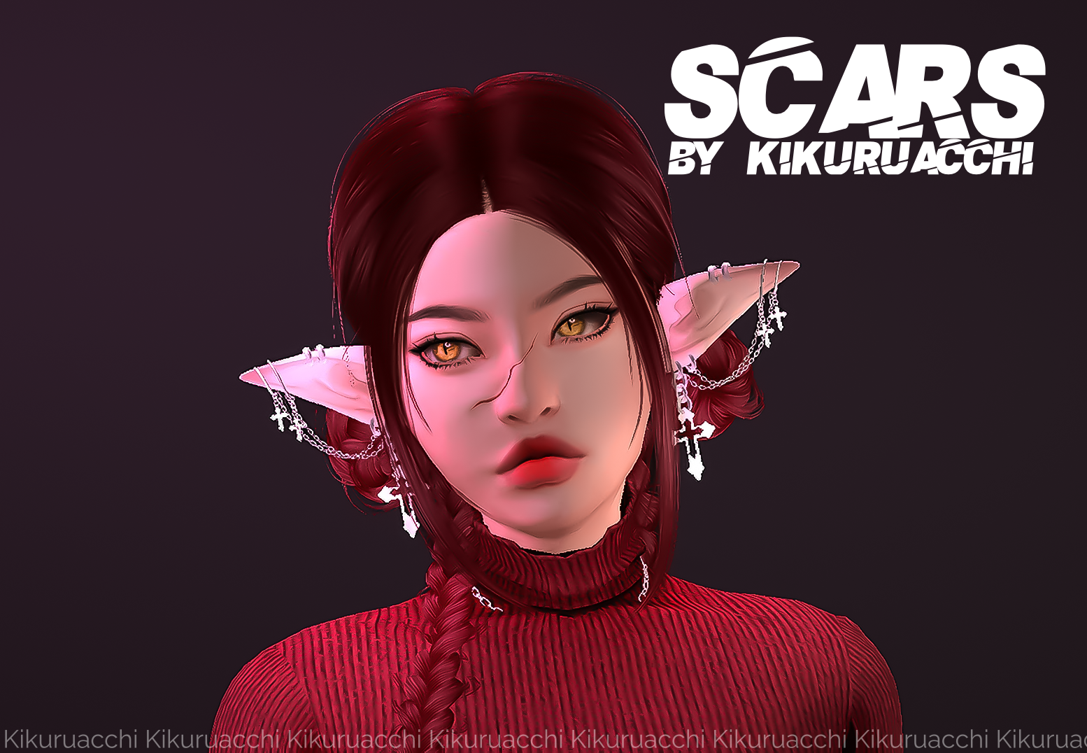 Scars - Screenshots - The Sims 4 Create a Sim - CurseForge