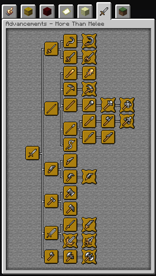 Melee Ex Machina (Weaponry & More) - Gallery - Minecraft Mods - CurseForge
