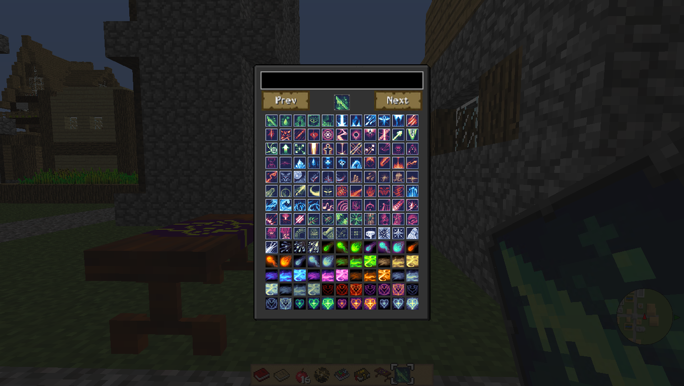 Ars Magica Spell Icons - Pixel Art Style - Gallery - Minecraft Resource ...