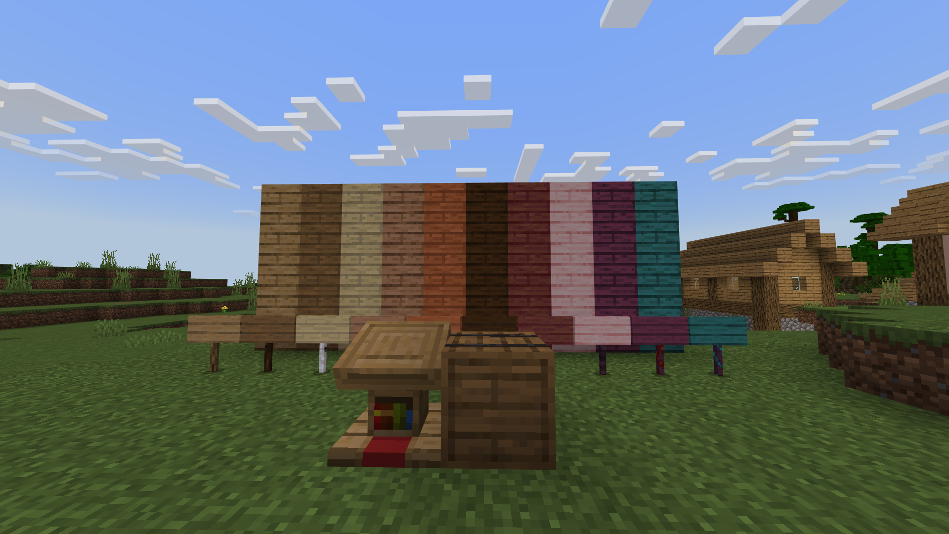Old Jappa's Planks - Minecraft Bedrock Addons - CurseForge