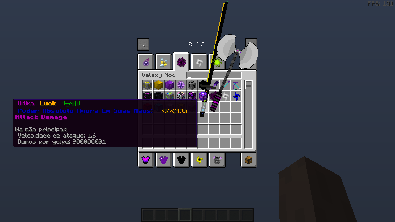 God Of Cosmos 3.2.0.5 - Gallery - Minecraft Mods - CurseForge