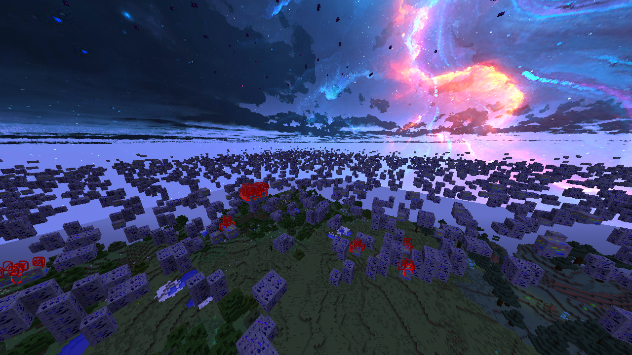 God Of Cosmos 3.2.0.5 - Gallery - Minecraft Mods - CurseForge