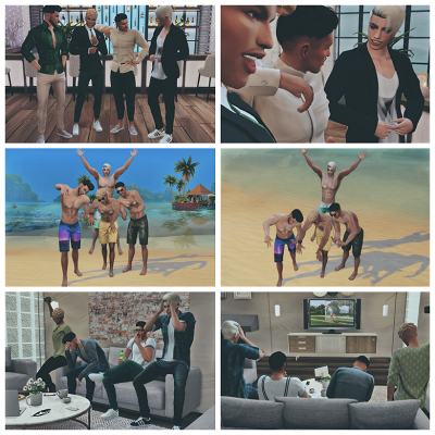 Buddies - Gallery - The Sims 4 Mods - CurseForge