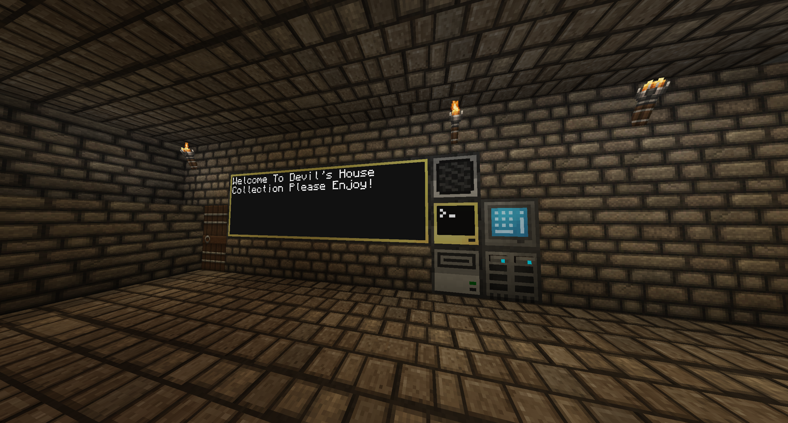 Devil's House Collection - Gallery - Minecraft Modpacks - CurseForge