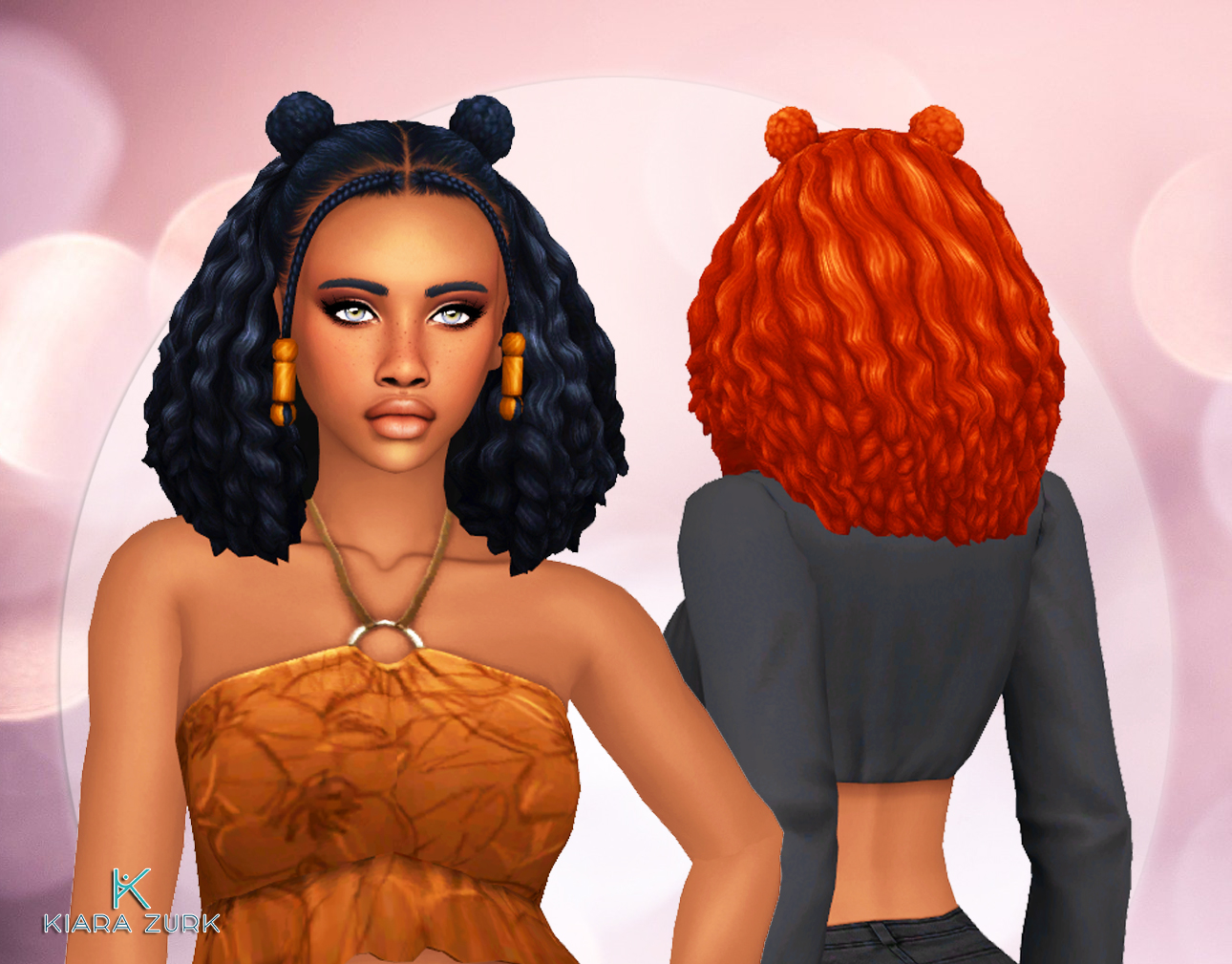 Sabrina Hairstyle - Gallery - The Sims 4 Create a Sim - CurseForge