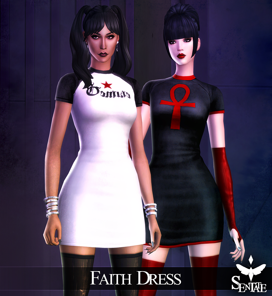 Faith Dress - Gallery - The Sims 4 Create a Sim - CurseForge