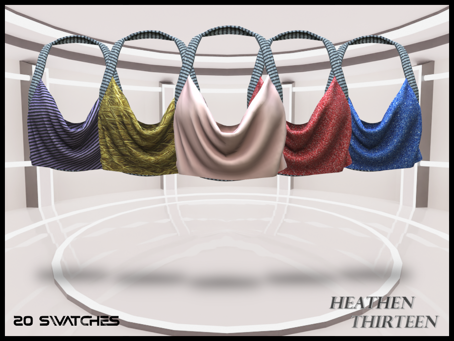 Halter Neck Backless Tank Top - Gallery - The Sims 4 Create a Sim ...