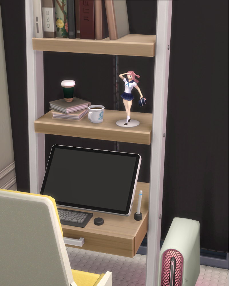 Anime Figure 01 - Gallery - The Sims 4 Build / Buy - CurseForge